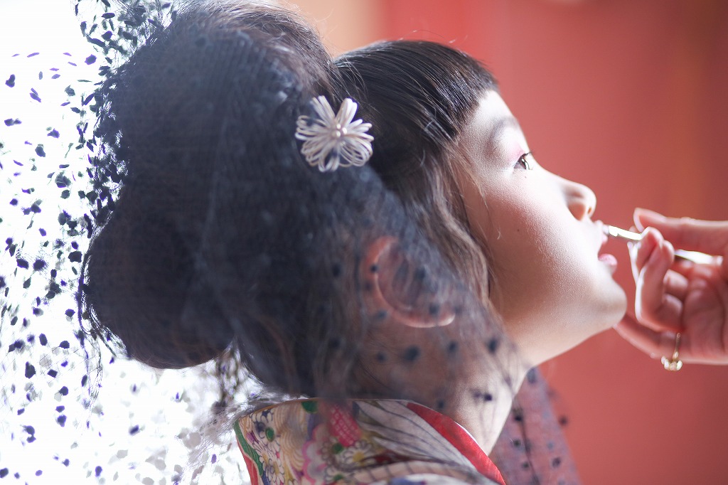 ＜753＞これって七五三？そうです。七五三です。＜7才＞ | フォトスタジオKOWA