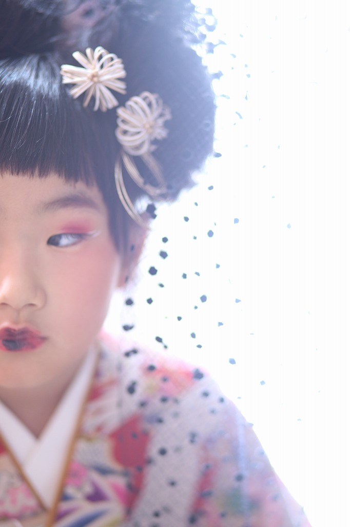 ＜753＞これって七五三？そうです。七五三です。＜7才＞ | フォトスタジオKOWA