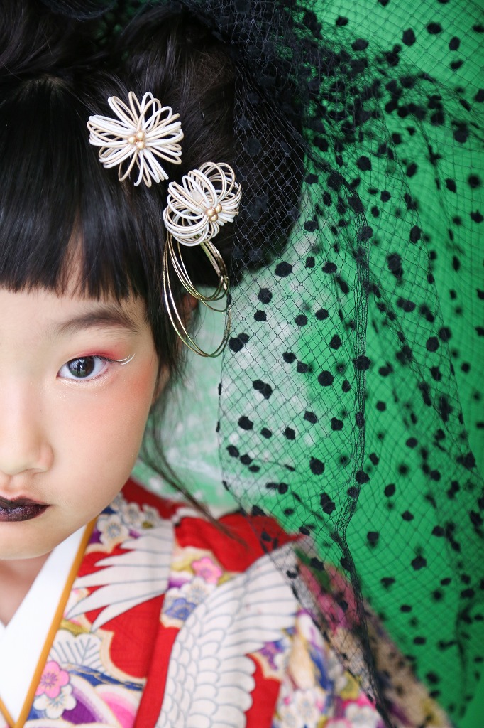 ＜753＞これって七五三？そうです。七五三です。＜7才＞ | フォトスタジオKOWA