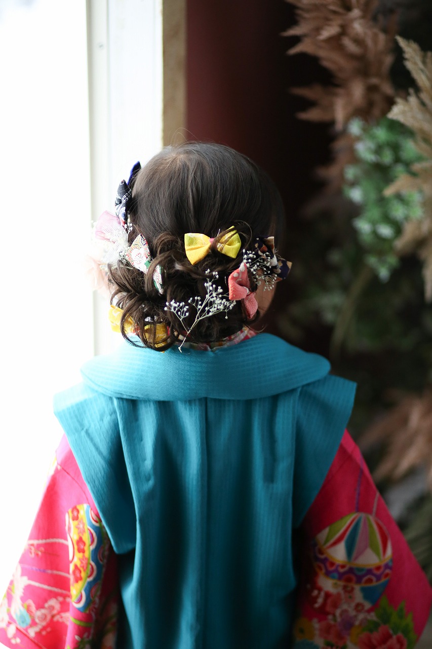 ＜七五三＞パン泥棒＜ポップな753＞ | フォトスタジオKOWA