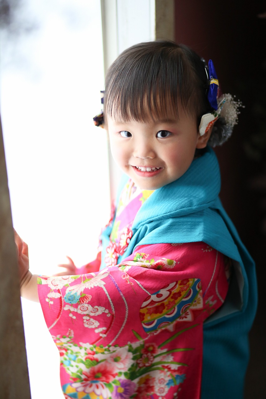 ＜七五三＞パン泥棒＜ポップな753＞ | フォトスタジオKOWA