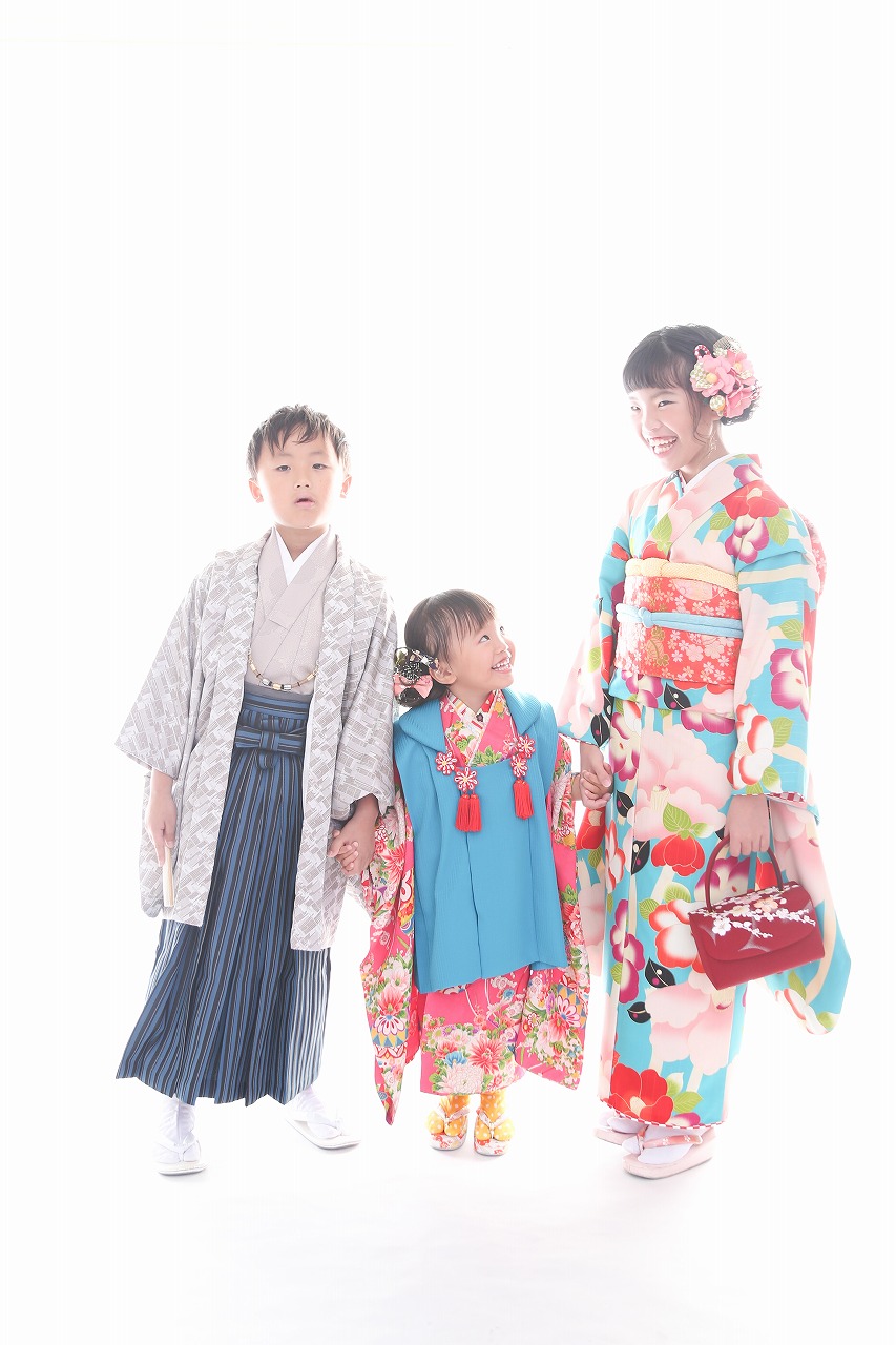 ＜七五三＞パン泥棒＜ポップな753＞ | フォトスタジオKOWA