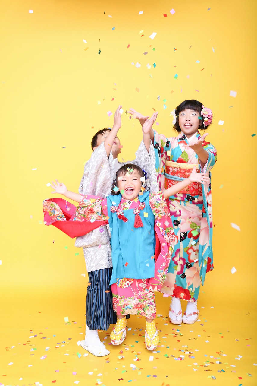 ＜七五三＞パン泥棒＜ポップな753＞ | フォトスタジオKOWA