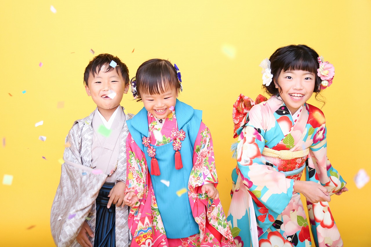 ＜七五三＞パン泥棒＜ポップな753＞ | フォトスタジオKOWA