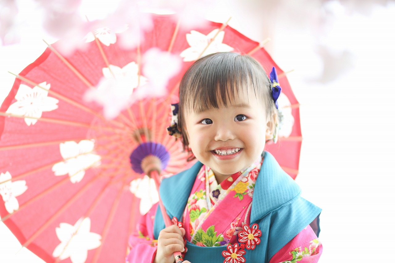 ＜七五三＞パン泥棒＜ポップな753＞ | フォトスタジオKOWA