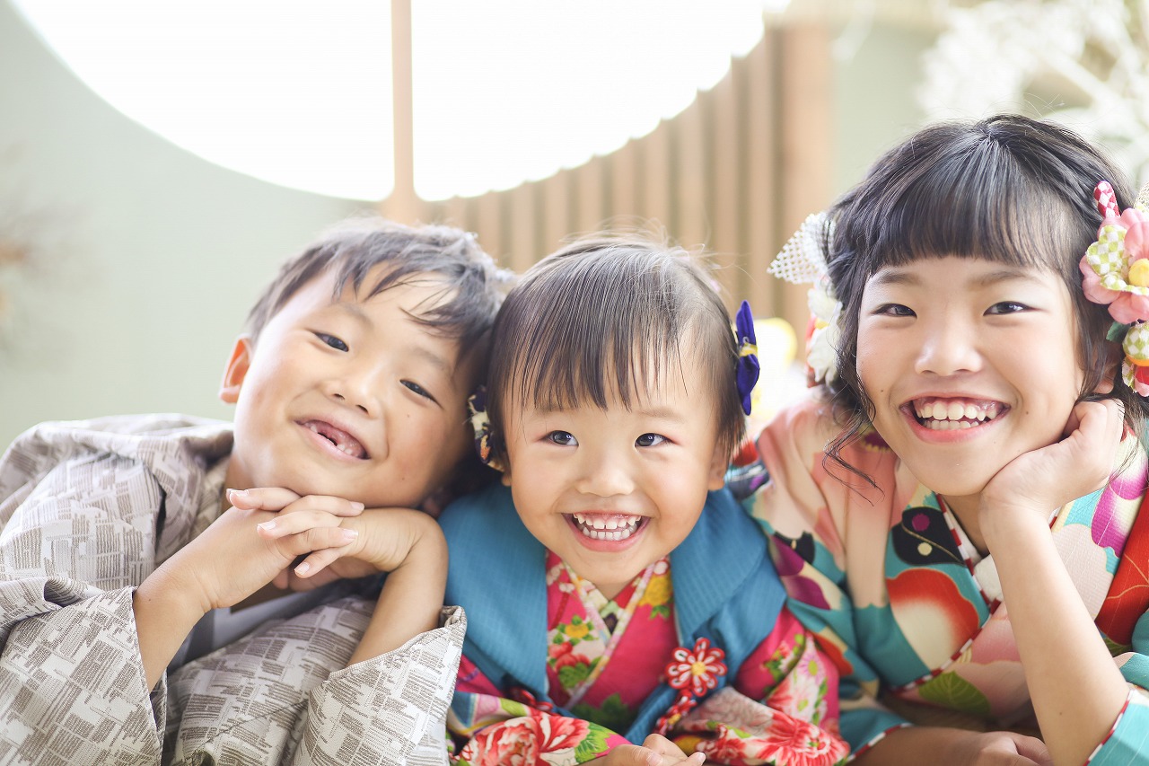 ＜七五三＞パン泥棒＜ポップな753＞ | フォトスタジオKOWA