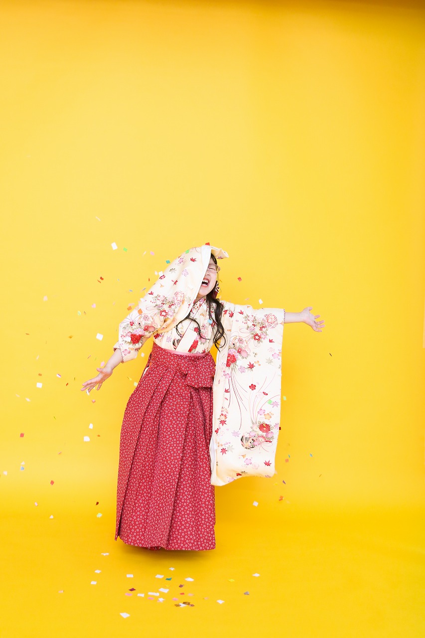 ＜7才七五三＞頭を抱えるほど楽しい753＜袴＞ | フォトスタジオKOWA